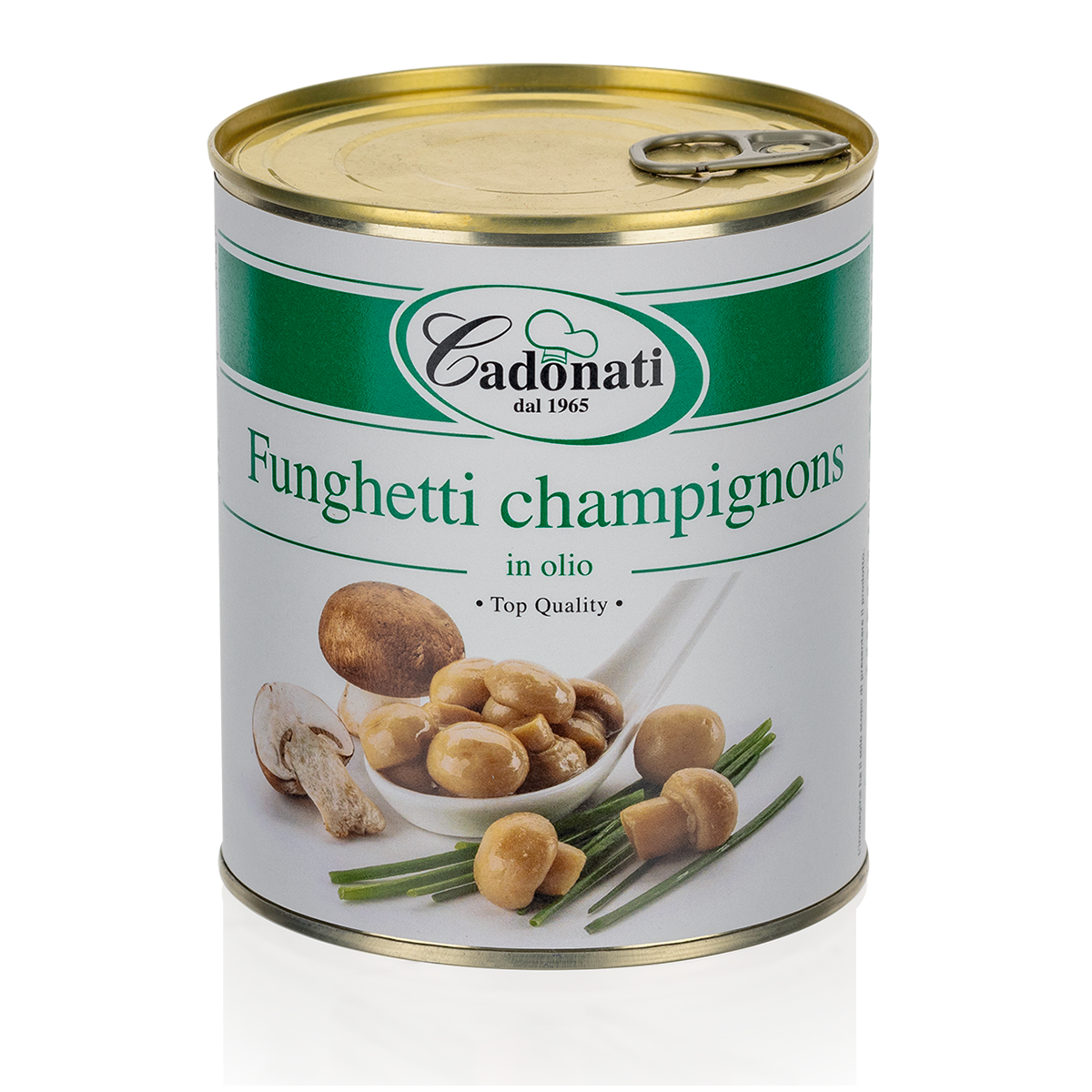 Funghetti champignons in olio | Cadonati